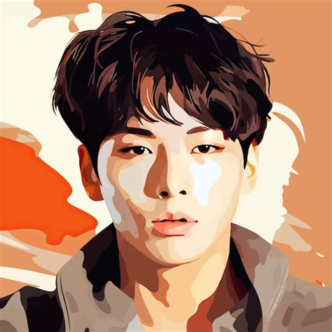 Premium Vector Korean Popstar Idol Vector