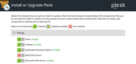 Installing Plesk For Windows Using Installer Gui Plesk Obsidian