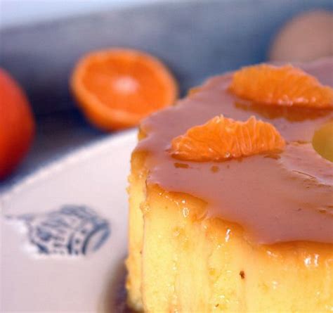 Receita de Pudim de Tangerina Receitas Já rapidas faceis e simples Culinária para todos
