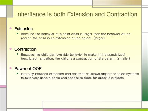 Ppt Inheritance And Polymorphism In Oop Powerpoint Presentation Free