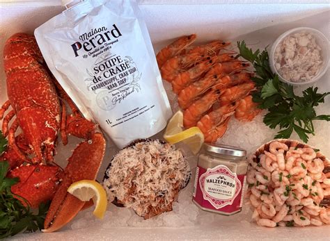 Shellfish Box W Stevenson And Sons Ltd