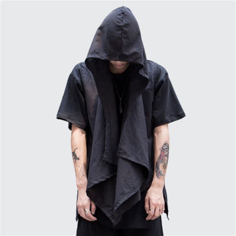 Ninja Hood Vest Techwear Uk