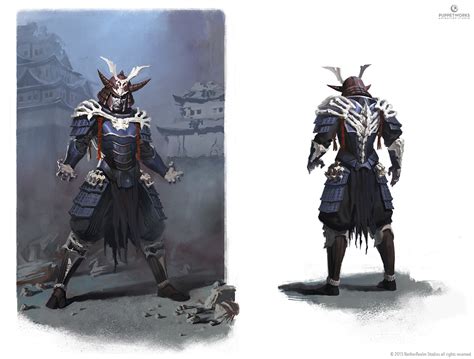Mortal Kombat X Samurai Shinnok On Behance