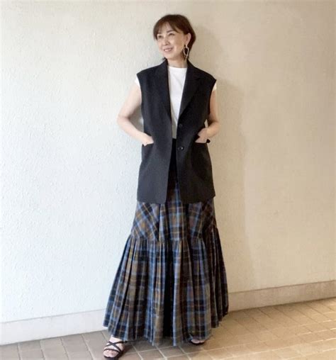 【アラフィフコーデ】夏服に飽きた時プラス1枚するなら？ 45才からの洋服選び 普段からちょっとオシャレに見える人になりたいあなたへ