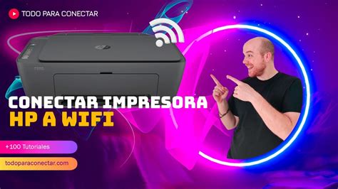 🖨️ Cómo Conectar Tu Impresora Hp A Wifi ¡rápido Y Fácil 🖨️ Youtube