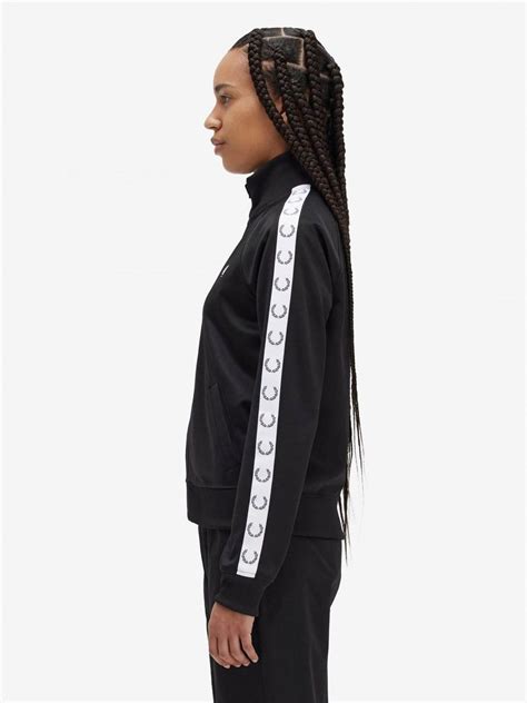 Fred Perry Taped Track Jacket J4120 102 Bzr Online