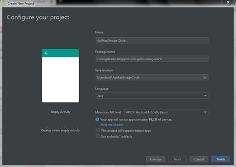 Cara Membuat Image View Bulat Circle Image Dengan Glide Di Android