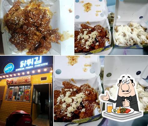 Bok Korean Fried Chicken Taft Manila Restaurant Menu Prices And