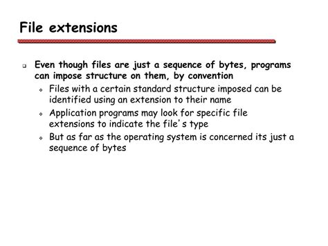 Ppt Cs 333 Introduction To Operating Systems Class 17 File Systems