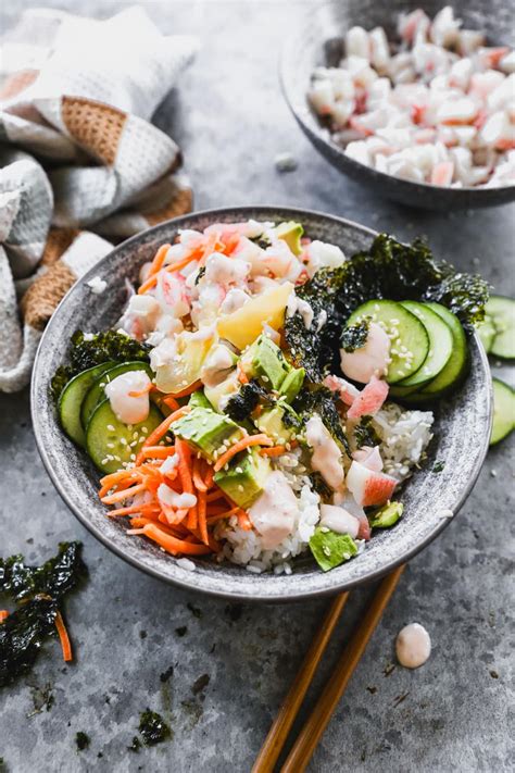 Sushi Bowl Recipe