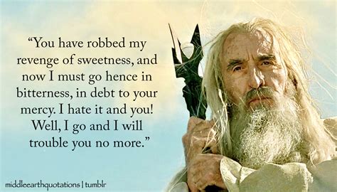 Saruman Quote Image The WIZARDS ModDB