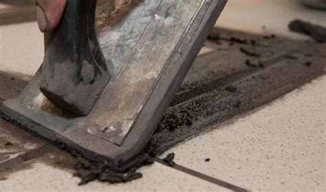 Smoothing Grout Diy Home Repair