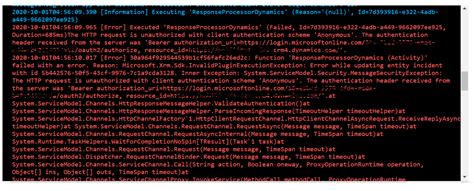 Cdsserviceclient Authorization Timing Out After App Is Idle For Long