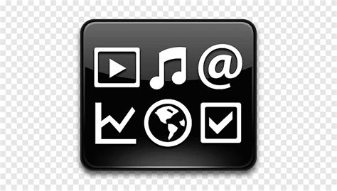 Mission Control Dock Computer Icons Text Logo Png Pngegg