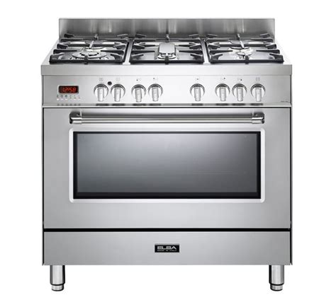 Elba 900 Mm 5 Burner Gas Electric Stove Makro