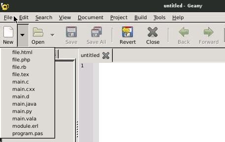 Geany Python Editor Ide Python Playelek