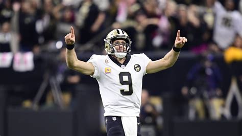 Saints Flashback Drew Brees Sets The Nfl All Time Passing Record