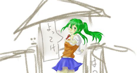 女子高生ミク 女子校生ミク 塗らせていただいた サカイケのイラスト Pixiv