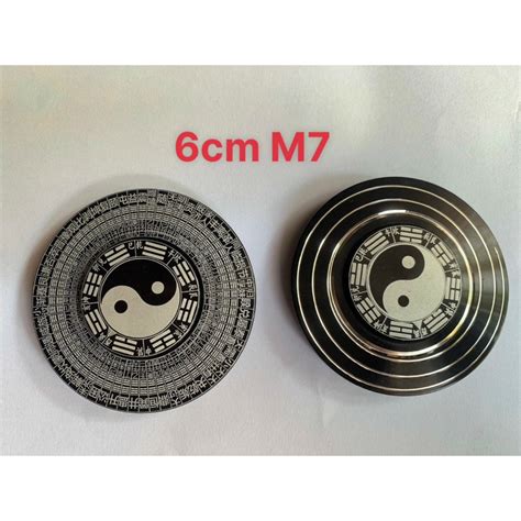 Con quay spinner vòng xoay bát quái kinh dịch thái cực Shopee Việt Nam