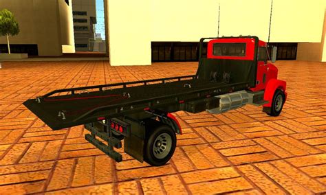 Gta San Andreas Gta V Mtl Flatbed V2 Mod