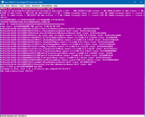 ESXi PSOD In VSAN Module Invalid Cache Data VSAN