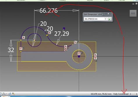 inventor questions unknown dimensions autodesk inventor autocad forums