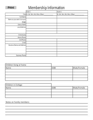 Fillable Online Mr Mrs Ms And Miss Everything You Need To Know About Titles