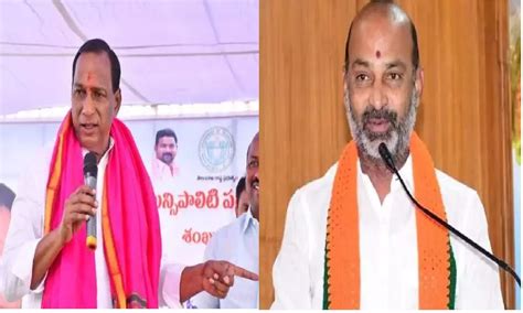 బండి సంజయ్ కి మంత్రి మల్లారెడ్డి సవాల్ Minister Malla Reddy Saval