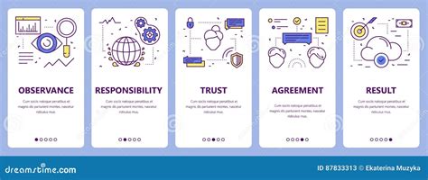 Commitment Thin Line Icon Handshake Shield Check Mark Icon Vector Trust Commitment Business