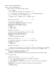 Java Programming Language Escape Sequences And Output Examples
