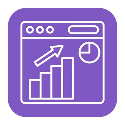 Premium Vector Webpage Statistics Vector Illustration