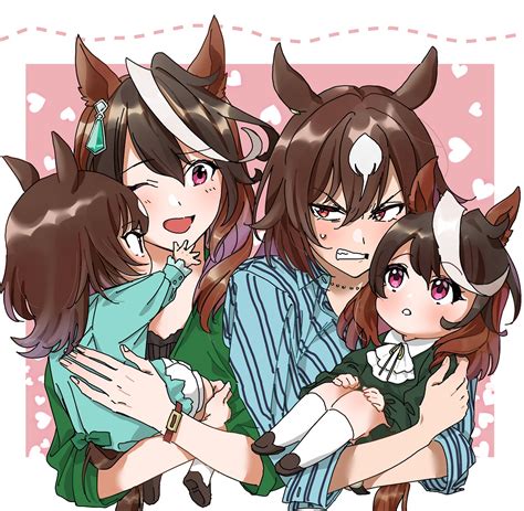 Symboli Rudolf And Sirius Symboli Umamusume Drawn By Ta Chan Hamayu Danbooru