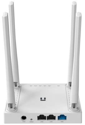 Netis W4 WiFi Router, 300Mbps, 4x 5dBi fixed antenna | Discomp