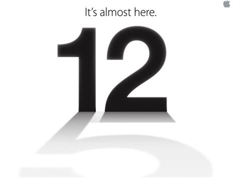 Apple Announces September 12 Media Event John Paczkowski Mobile