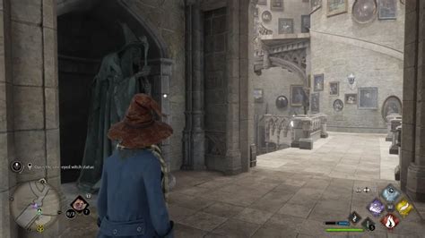 Where To Find The One Eyed Witch Statue In Hogwarts Legacy Gamepur