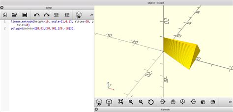 OpenSCAD Code Introduction To D Printing And Design Page