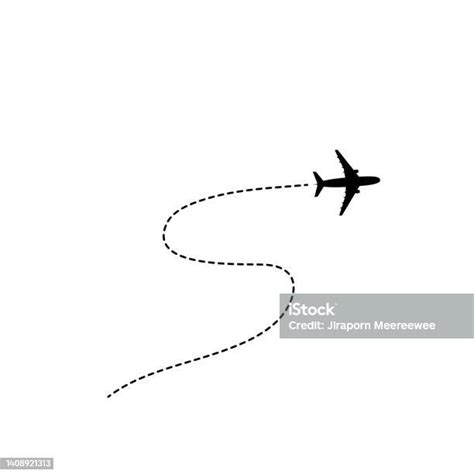 การเดินทางระหว่างประเทศโดยเครื่องบินโดยสาร การจัดส่งสินค้าโดยเครื่องบิน ภาพประกอบสต็อก ดาวน์