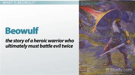 Author Of Beowulf History Language And Theories Lesson