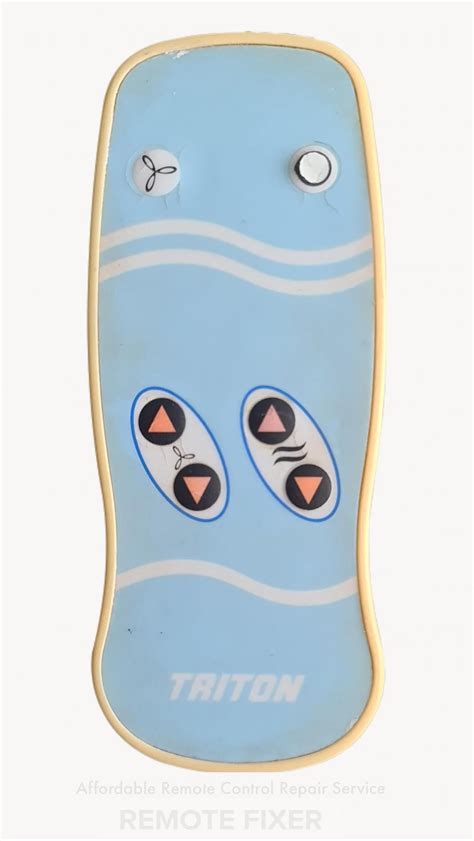 Triton Remote Control Repair Artofit