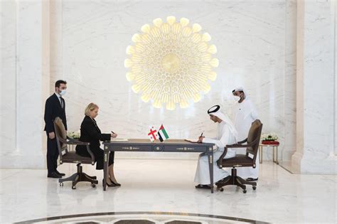 ნათია თურნავა არაბთა გაერთიანებულ საამიროებთან თავისუფალი ვაჭრობის