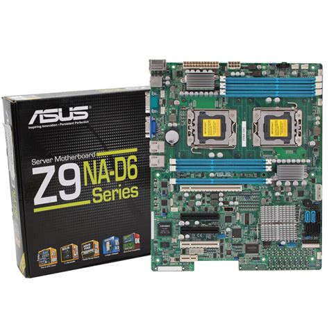 Used Asus Z9na D6c Motherboard Atx Intel C602 Dual Lga1356 Ddr3 192gb Sata2 3 Vga Box Ubb Threads
