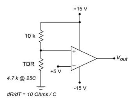Operational Amplifier Op Amp Comparators And Temperature Dependent Resistor Electrical