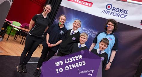 Bae Systems Visit Tga The Gainsborough Academy