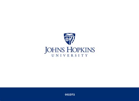 Johns Hopkins University Brand Color Codes