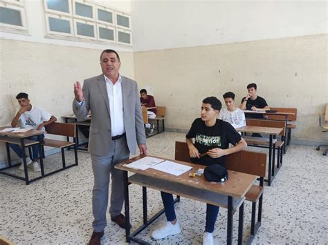 وكالة الأنباء الليبيةمراقب التربية والتعليم ببلدية سوق الجمعة يتابع