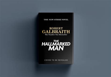 The Hallmarked Man Book By Robert Galbraith