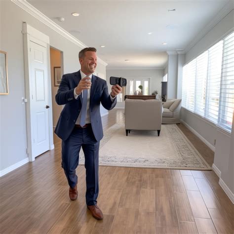 Premium Photo Immersive Home Tour A Realtor S Solo Journey