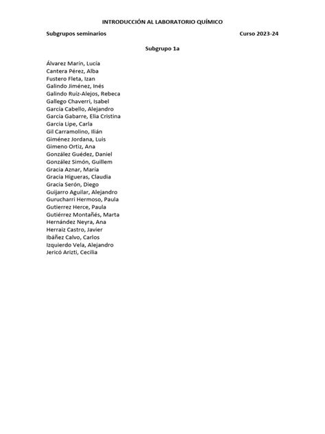 Grupo 12 Subgrupos Seminarios Pdf