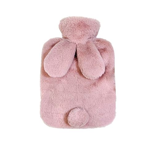 Hot Water Bottle With Cover 500ml Hot Water Bag For Neck Shoulder Pain