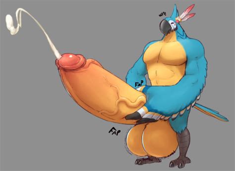 Rule 34 2023 Anthro Avian Balls Beak Big Penis Bodily Fluids Breath
